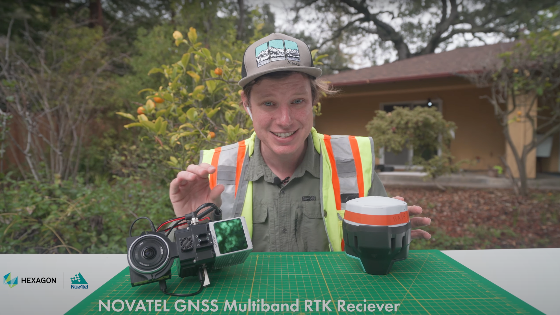 Introducing the ROCK Robotic R2A LiDAR Mapping System - Geo-matching