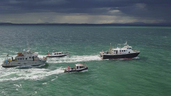 POSPac MMS 8 Makes Waves in Extensive Hydrographic Surveying Program - Geo-matching