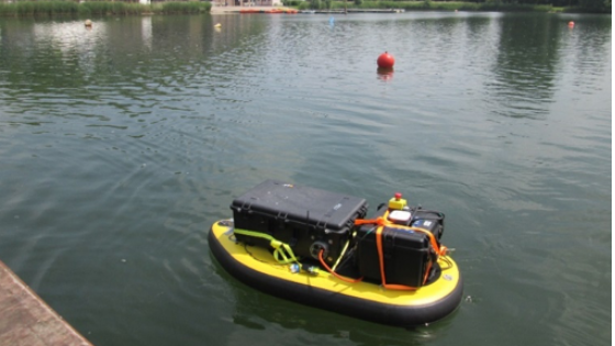 3D Shallow Seismic Investigation With Sub-bottom Profiler - Geo-matching