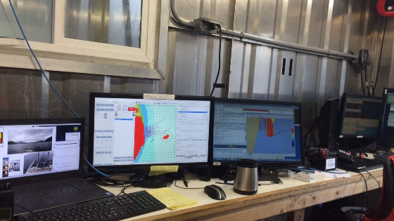 Cable Route Survey with Unmanned Survey Vehicles - Geo-matching