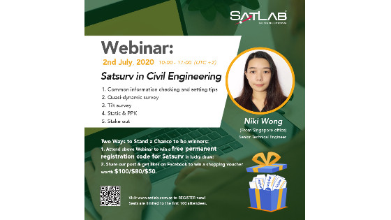 Webinar Recording: Satsurv in Civil Engineering - Geo-matching