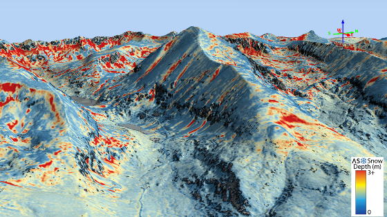 Airborne Dual Lidar System Helps Efficiently Measure Snow Water in ...