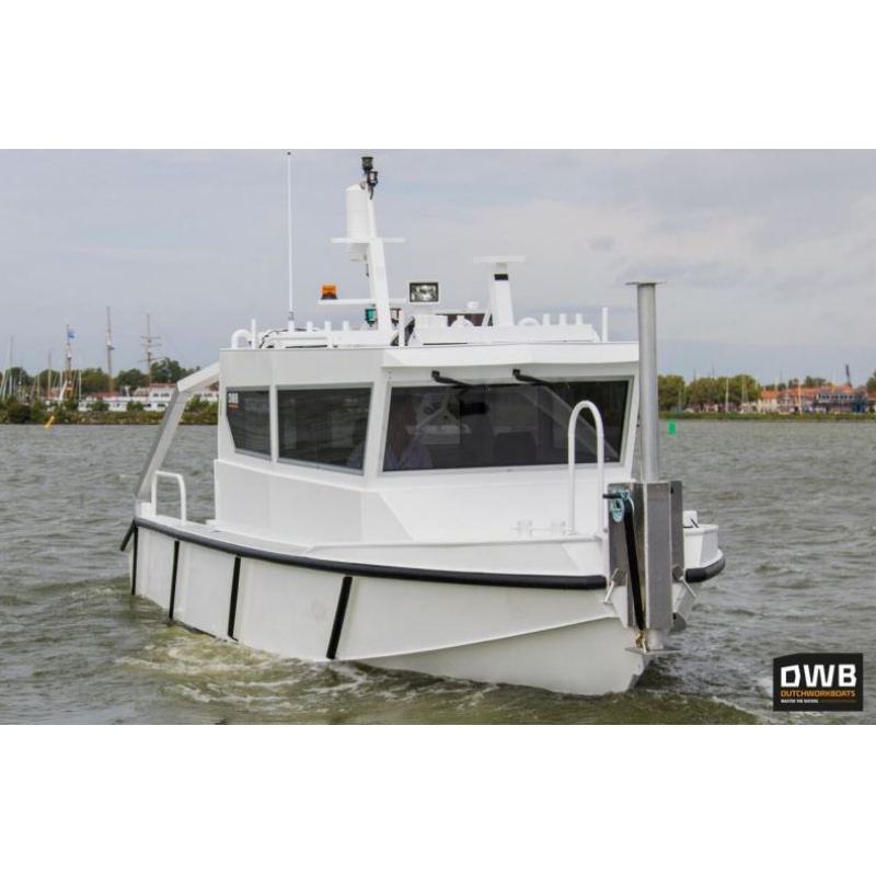 Fast Survey Boat 8.50 - Geo-matching