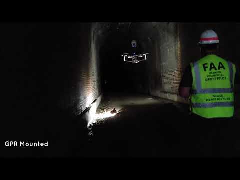 Safe Railroad Tunnel Inspection: Mounting Paracosm's PX-80 Lidar ...