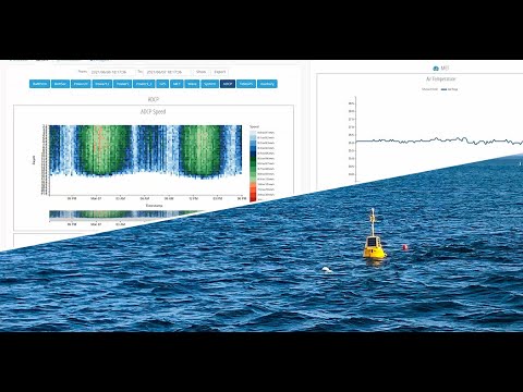 Remote monitoring of data collection buoy: Dive into EIVA's web portal ...