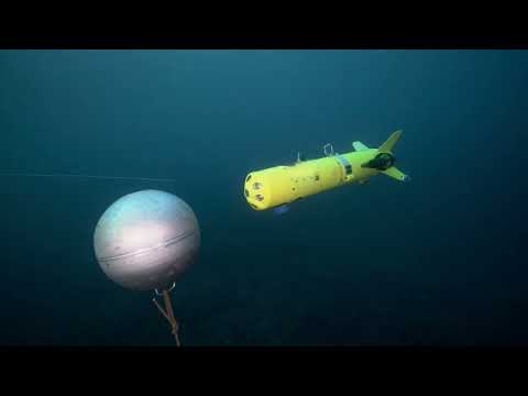 exail - SEASCAN Underwater Mine Identification System - Geo-matching