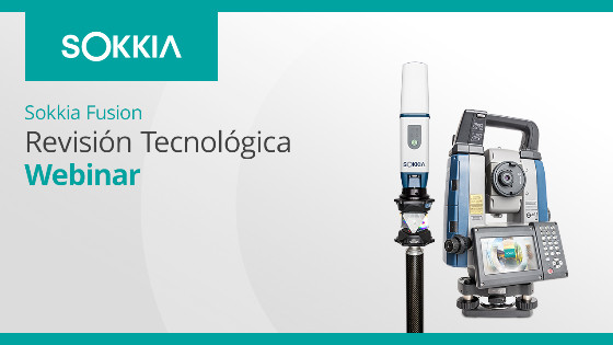 Technology Review: Sokkia Fusion (Spanish) - Geo-matching