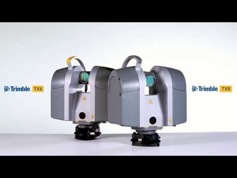 Trimble TX Scanners - Overview - Geo-matching