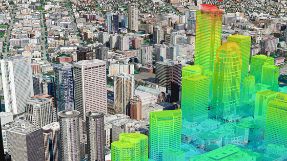 Efficient Urban Mapping with New Sensor Technology - Geo-matching