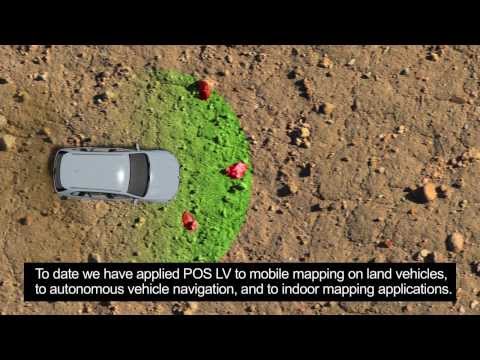 Applanix POS LVX - Geo-matching