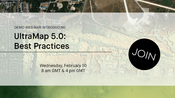 UltraMap 5.0 Webinar – Best Practices - Geo-matching