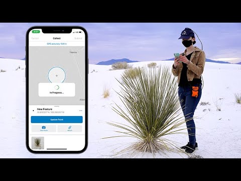 Eos Arrow GNSS with ArcGIS Field Maps - Geo-matching