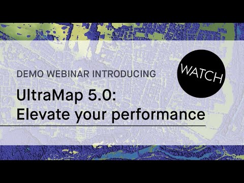 UltraMap 5.0 Webinar - Geo-matching
