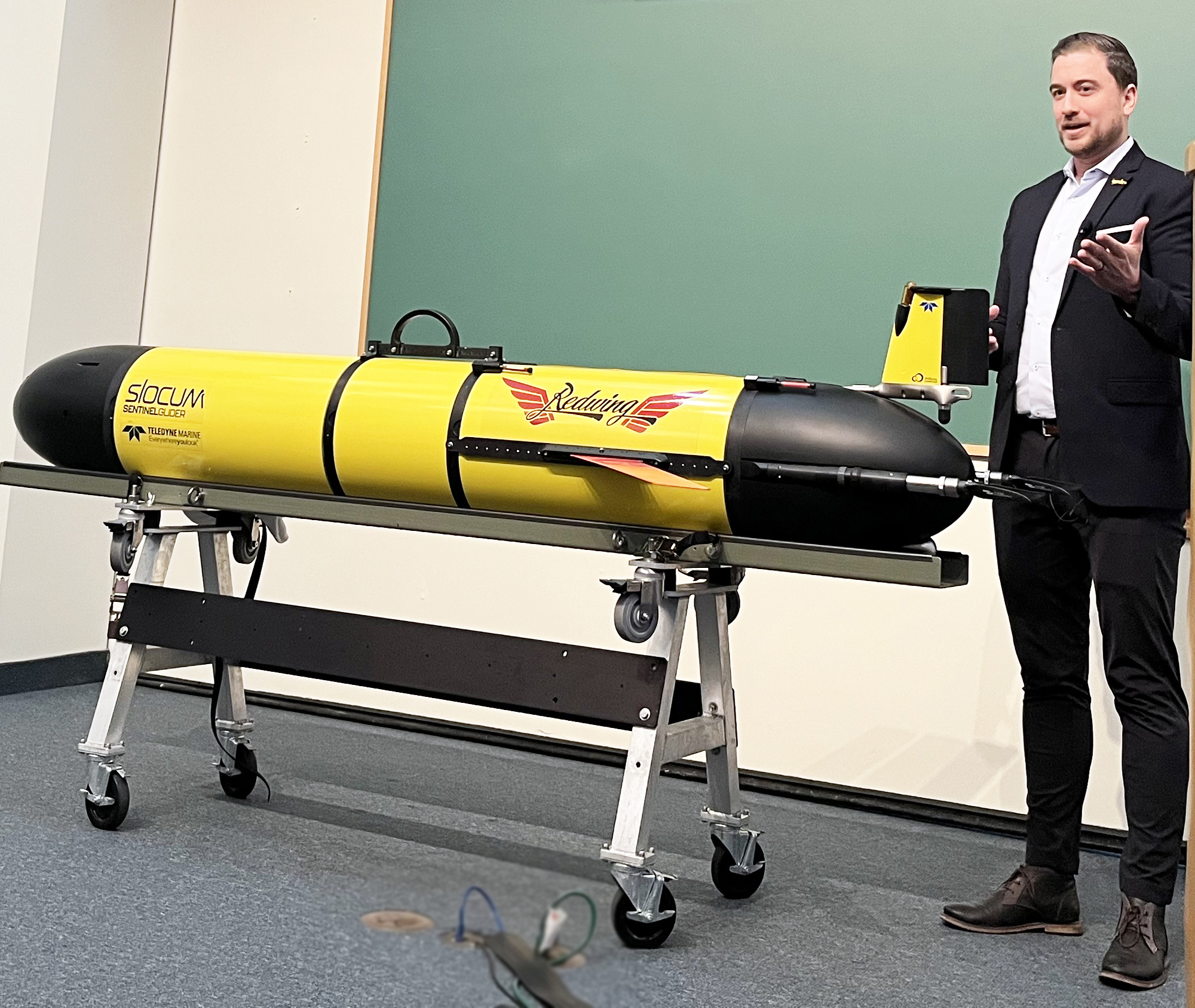 The Sentinel Mission: Charting New Paths in Ocean Exploration - Geo ...