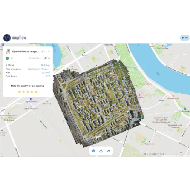 Geoalert Mapflow remote sensing image processing software - Compare with Similar Products on Geo ...