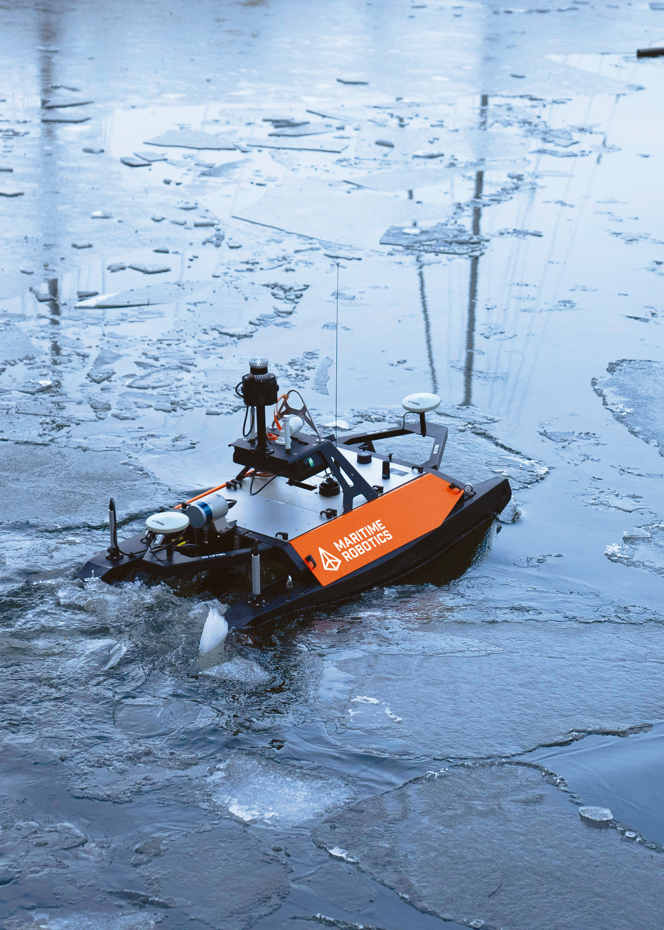 Otter USV - Geo-matching