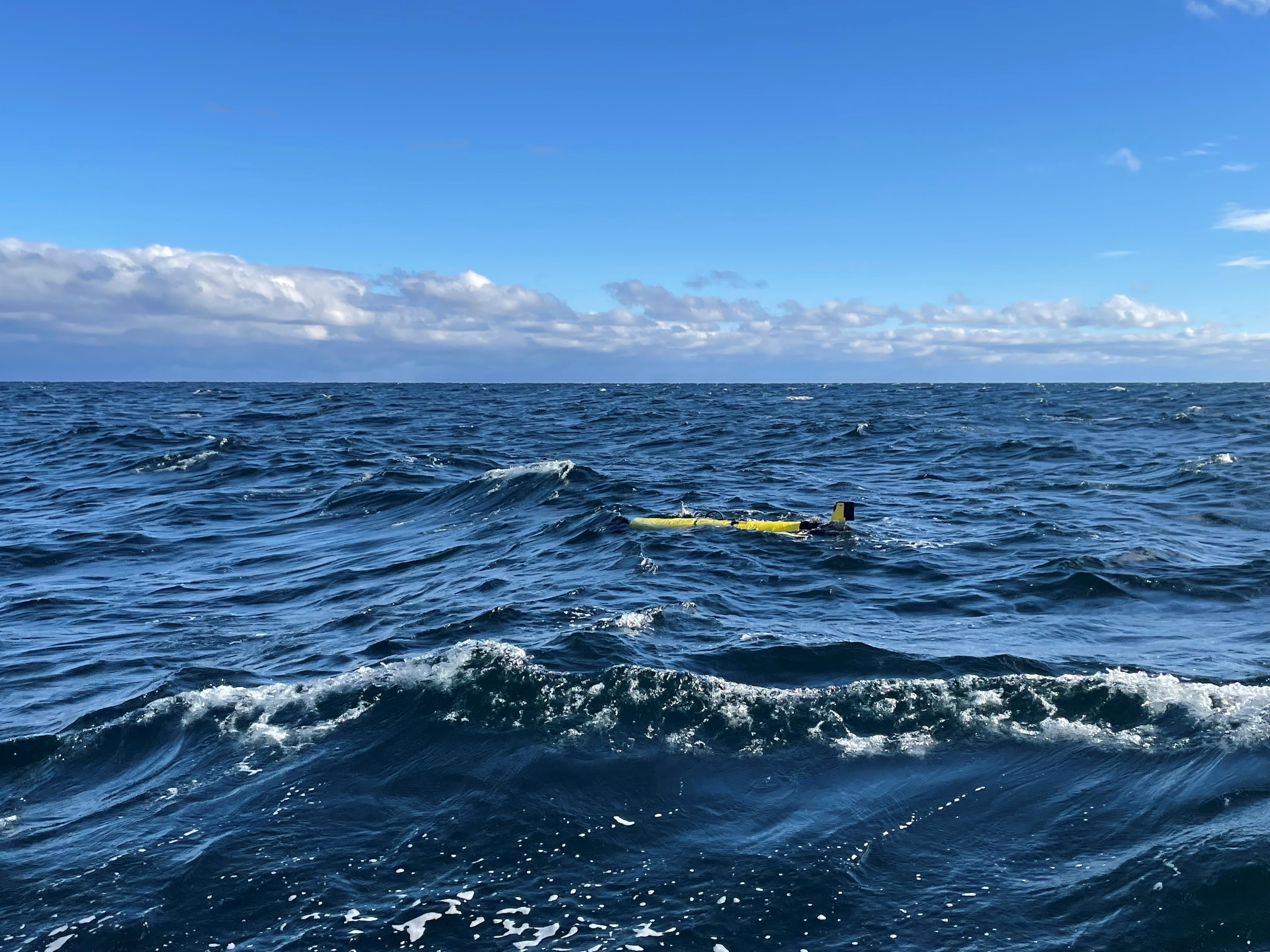Teledyne Unveils Slocum Sentinel Glider For Oceanographic Monitoring at ...