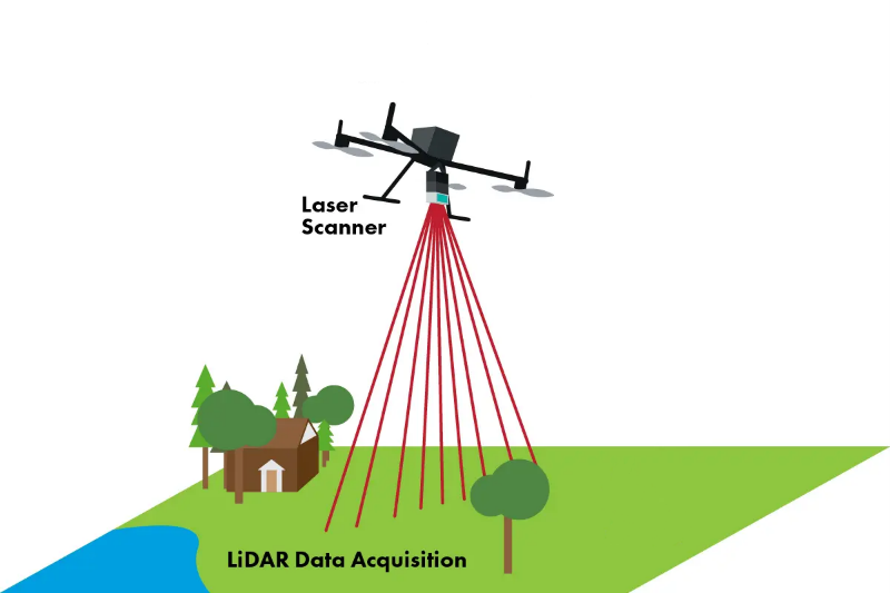 Forestry Management Using Lidar Geo Matching