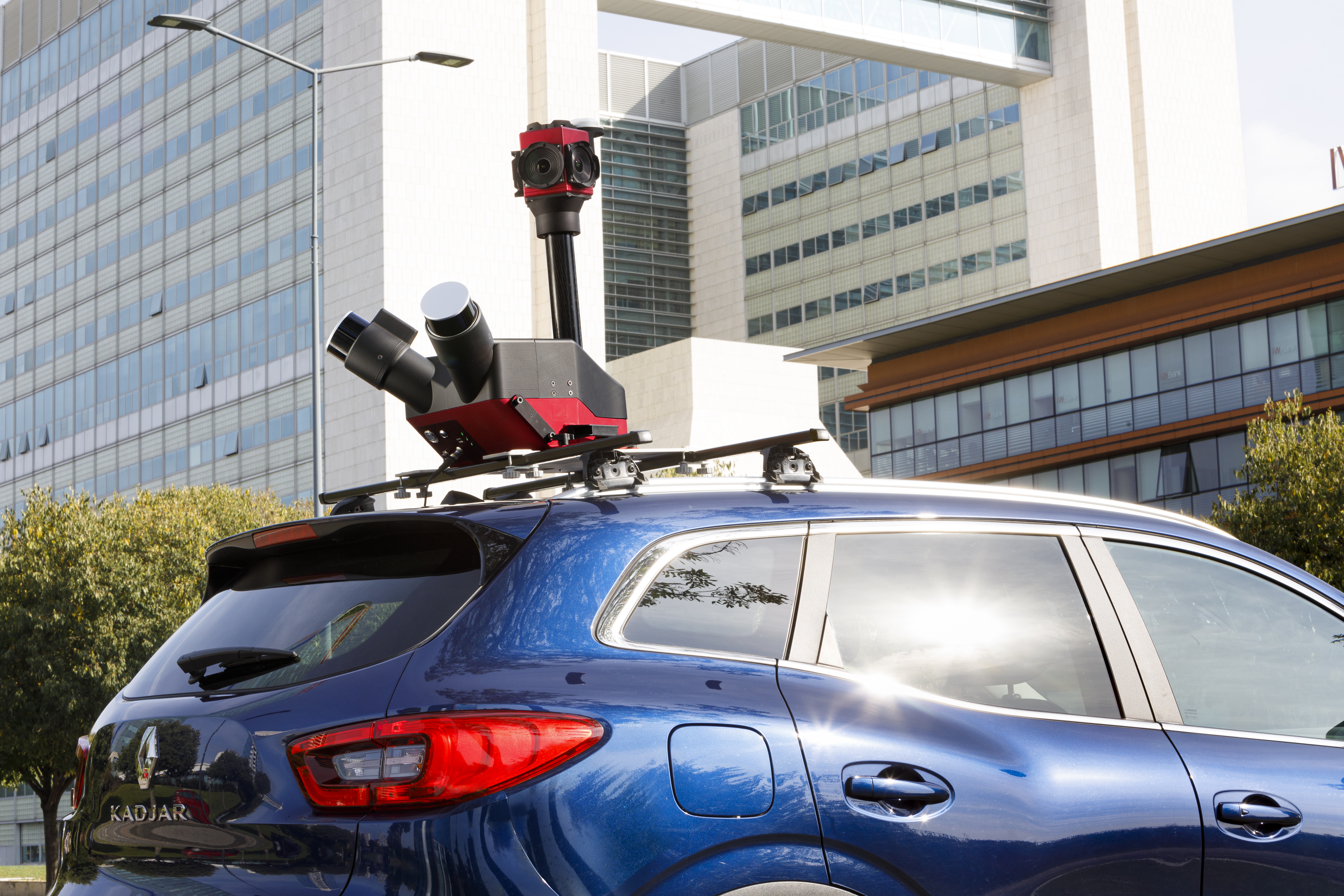 Scanfly DUO Mobile Mapping System - Geo-matching