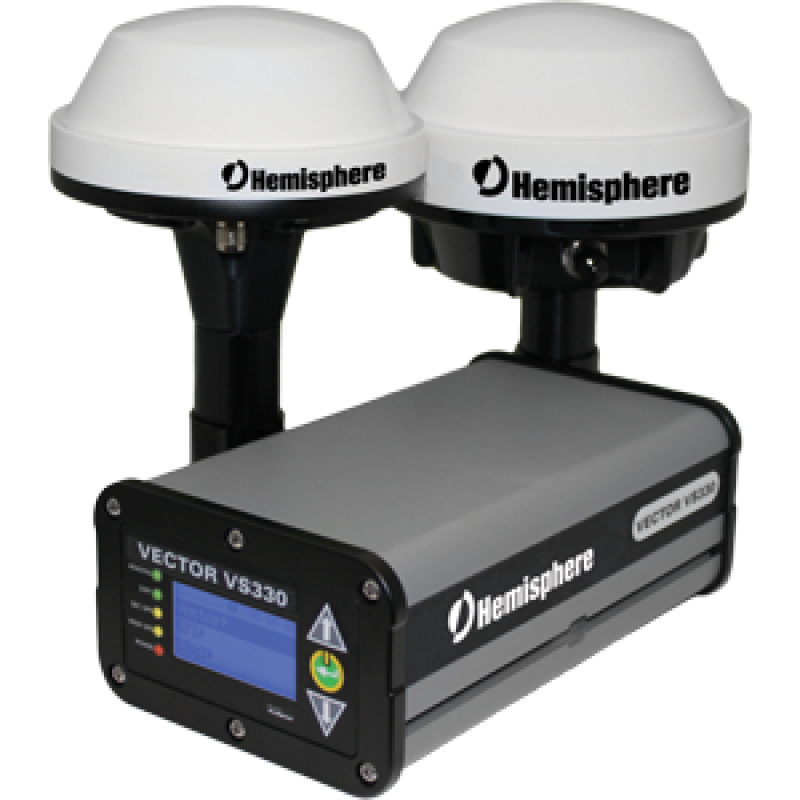 Vector™ VS330™ GNSS Compass - Geo-matching