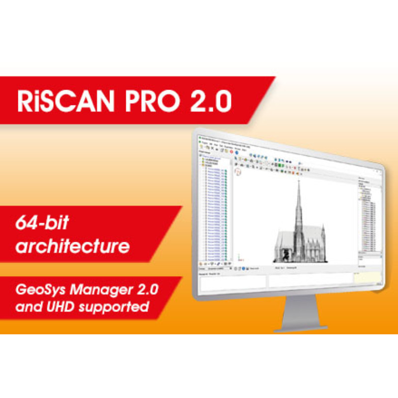 RIEGL RiSCAN PRO Point Cloud Processing Software - Compare with Similar Products on Geo-matching ...