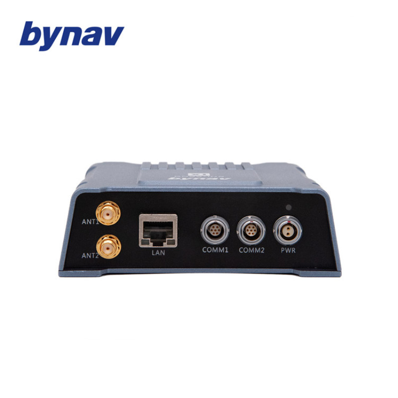 BYNAV T1 Rugged Enclosure GNSS Receiver - Geo-matching