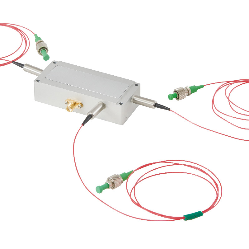 - Acousto-Optic Frequency Shifter / Modulator 1550nm 80MHz Fiber ...