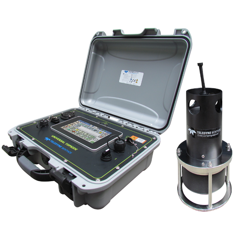 UTS-9500 Universal Topside - Geo-matching