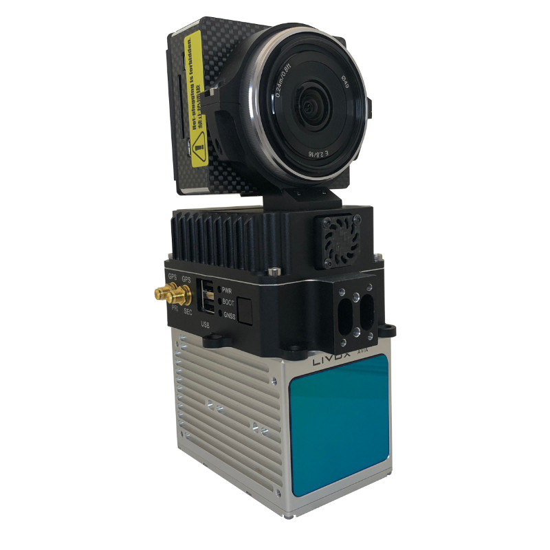 RESEPI Livox Avia – LiDAR and RGB Remote Sensing Payload Instrument ...