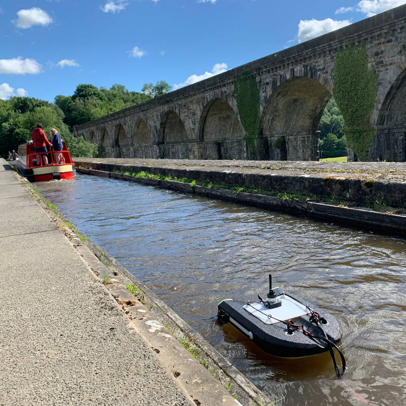 SonTek RS5 ADCP - Geo-matching