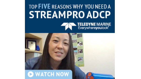 Top Five Reasons Why You Need a StreamPro ADCP - Geo-matching