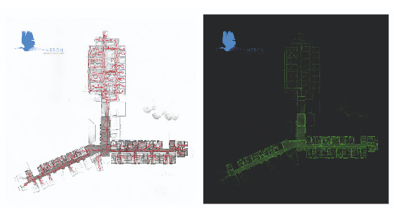 Hospital Mapping and 3D Modelling with Indoor Mobile Mapper - Geo-matching