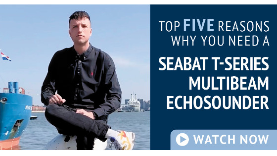 Top Five Reasons Why You Need a SeaBat T-Series Multibeam Echosounder ...