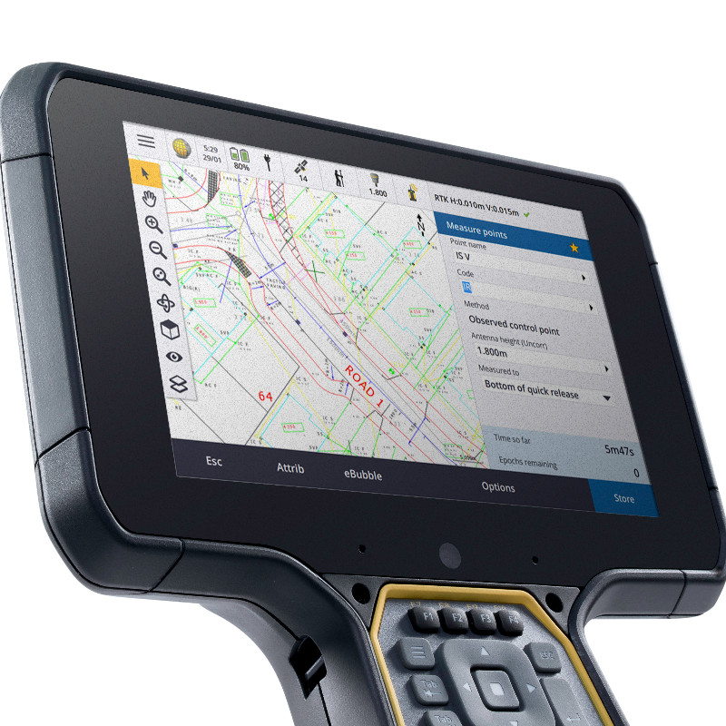 Trimble Access - Geo-matching