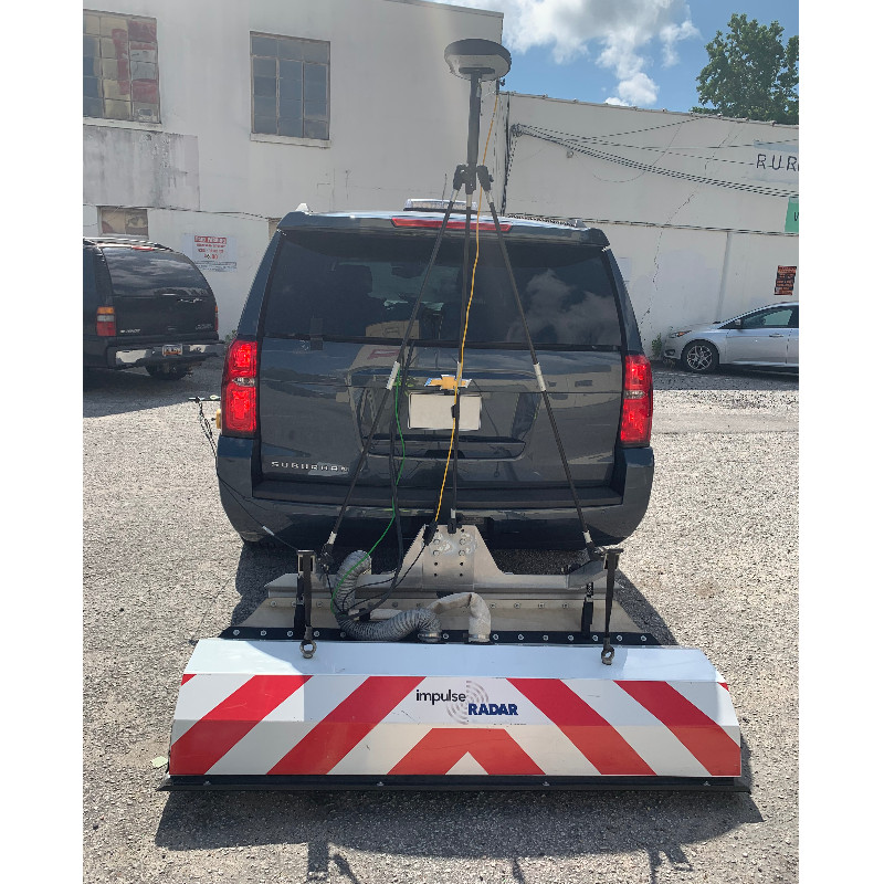 Ground Penetrating Radar Vehicle