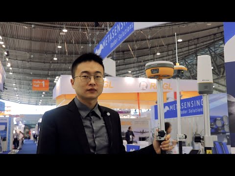 Highlights of INTERGEO 2019 - Hi-Target V30 Plus - Geo-matching
