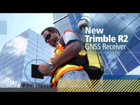 Trimble R2 GNSS Receiver Overview Video - Geo-matching