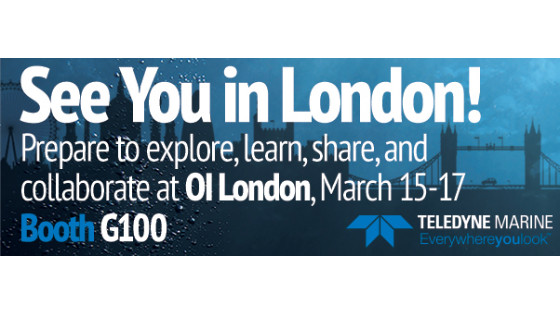 OI Event: Teledyne Benthos Latest Innovations - Geo-matching