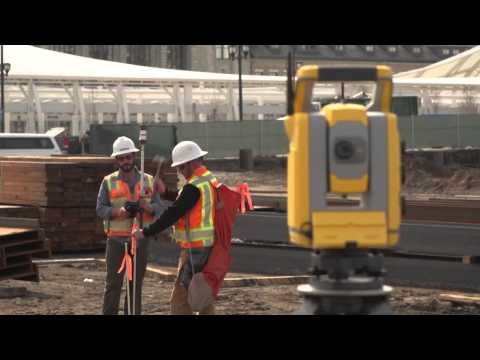 Trimble Total Stations - Geo-matching