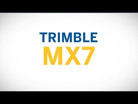 Trimble MX7 - The Next Generation of Mobile Mapping - Geo-matching