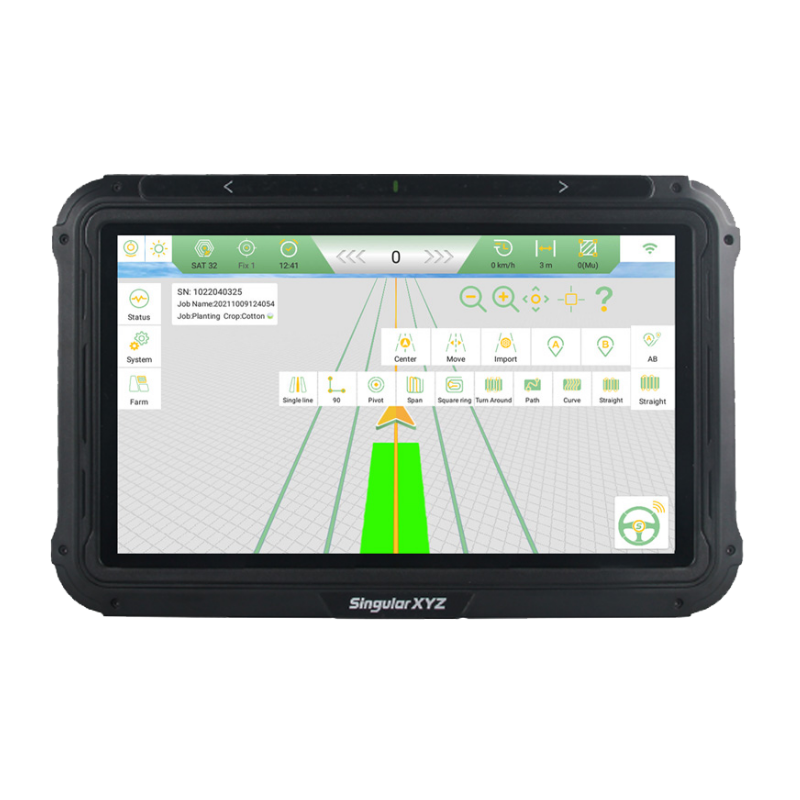 Trion S1 Handheld LiDAR Scanner - Geo-matching