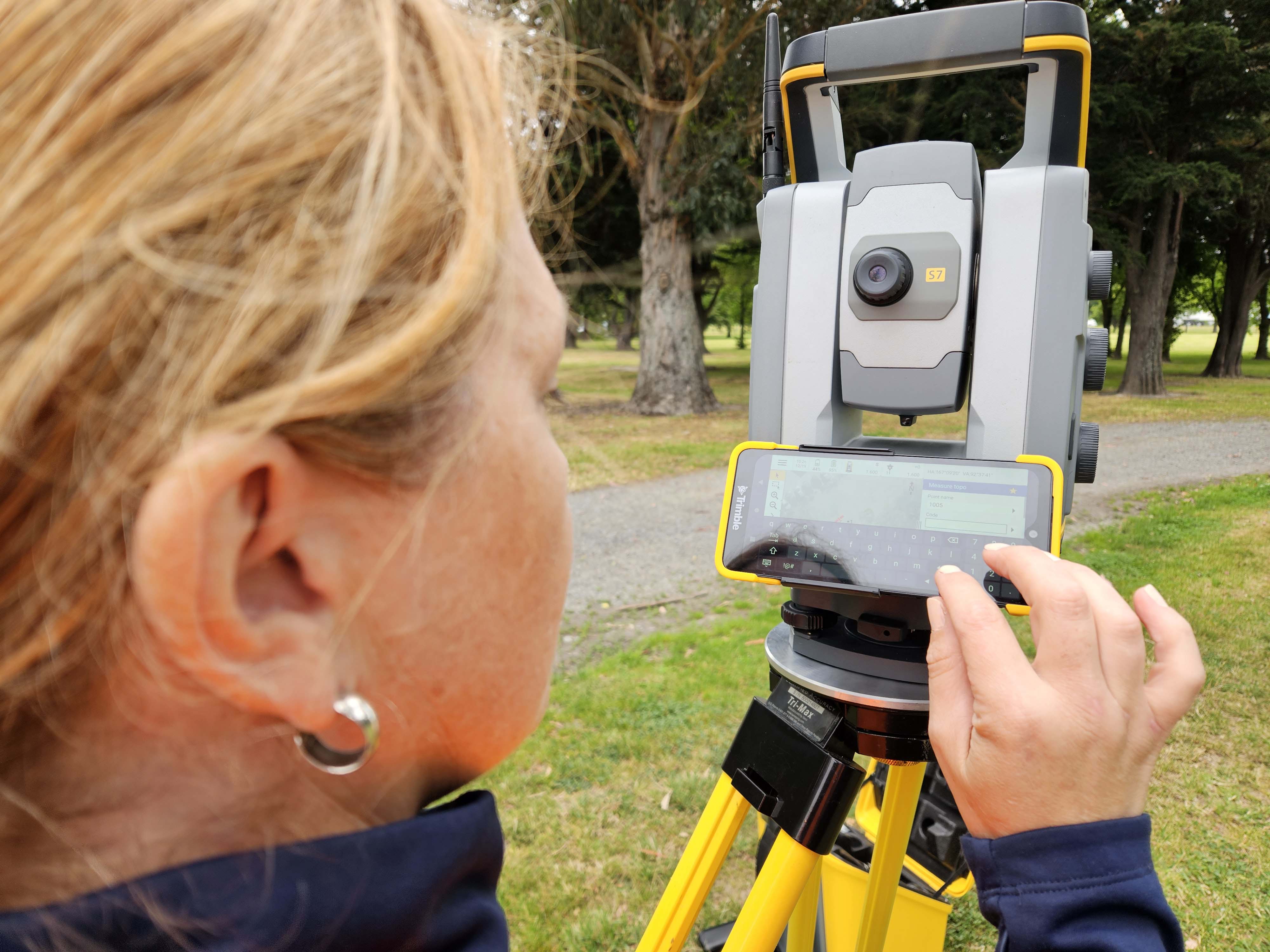 Trimble TDC6 - Geo-matching