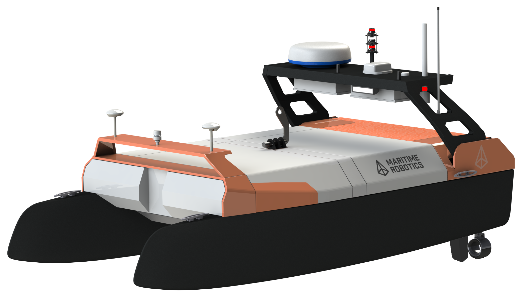 Otter X USV - Geo-matching