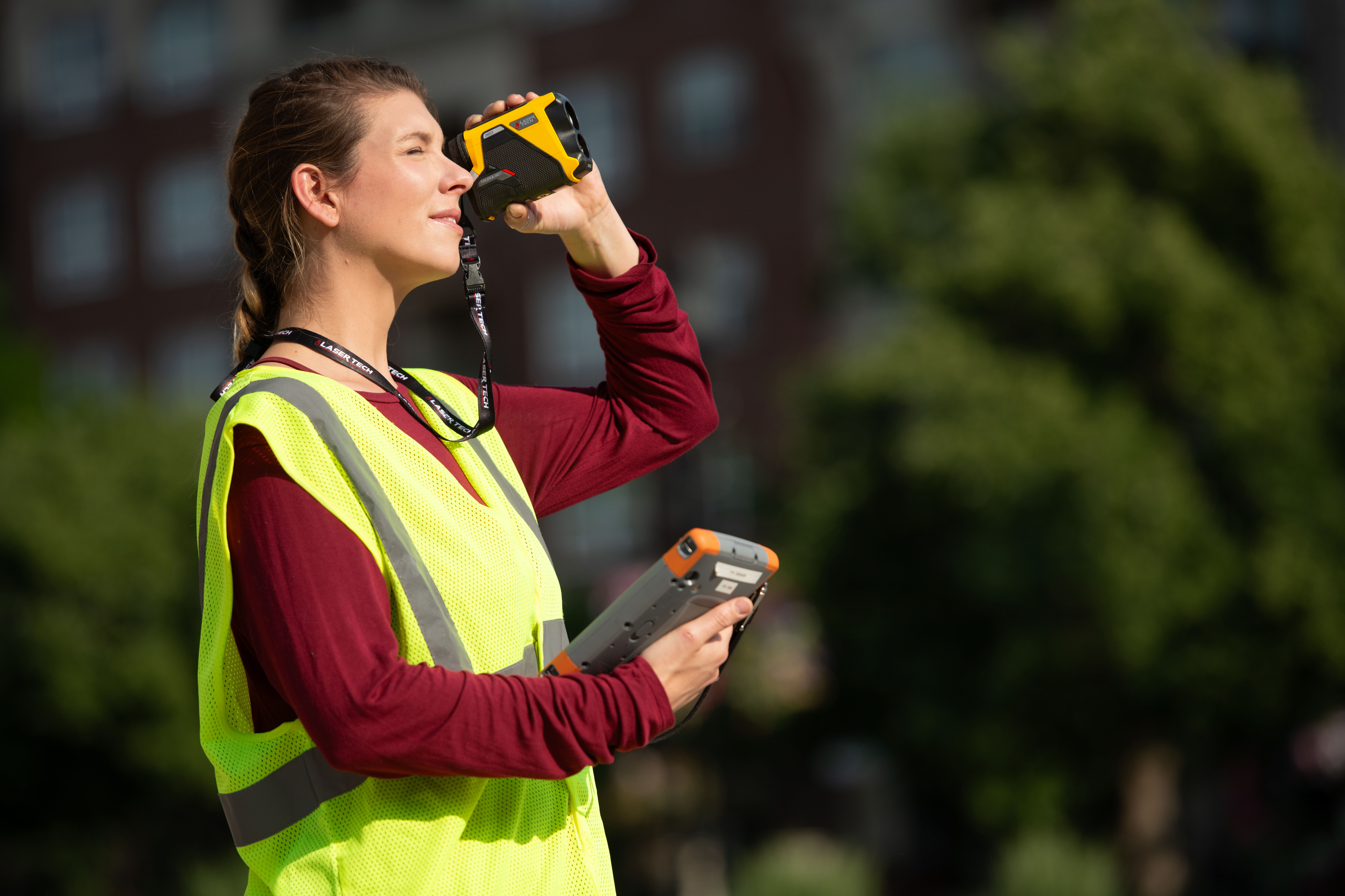 TruPulse 360𝗂 - Geo-matching