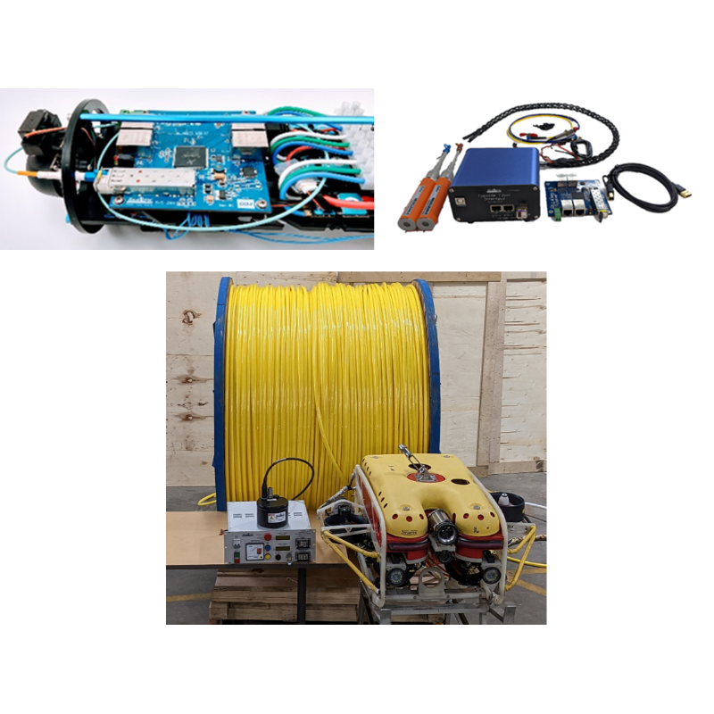 Umbilical Fiber Upgrade Kits for Falcon and Blue Robotics ROVs - Geo ...