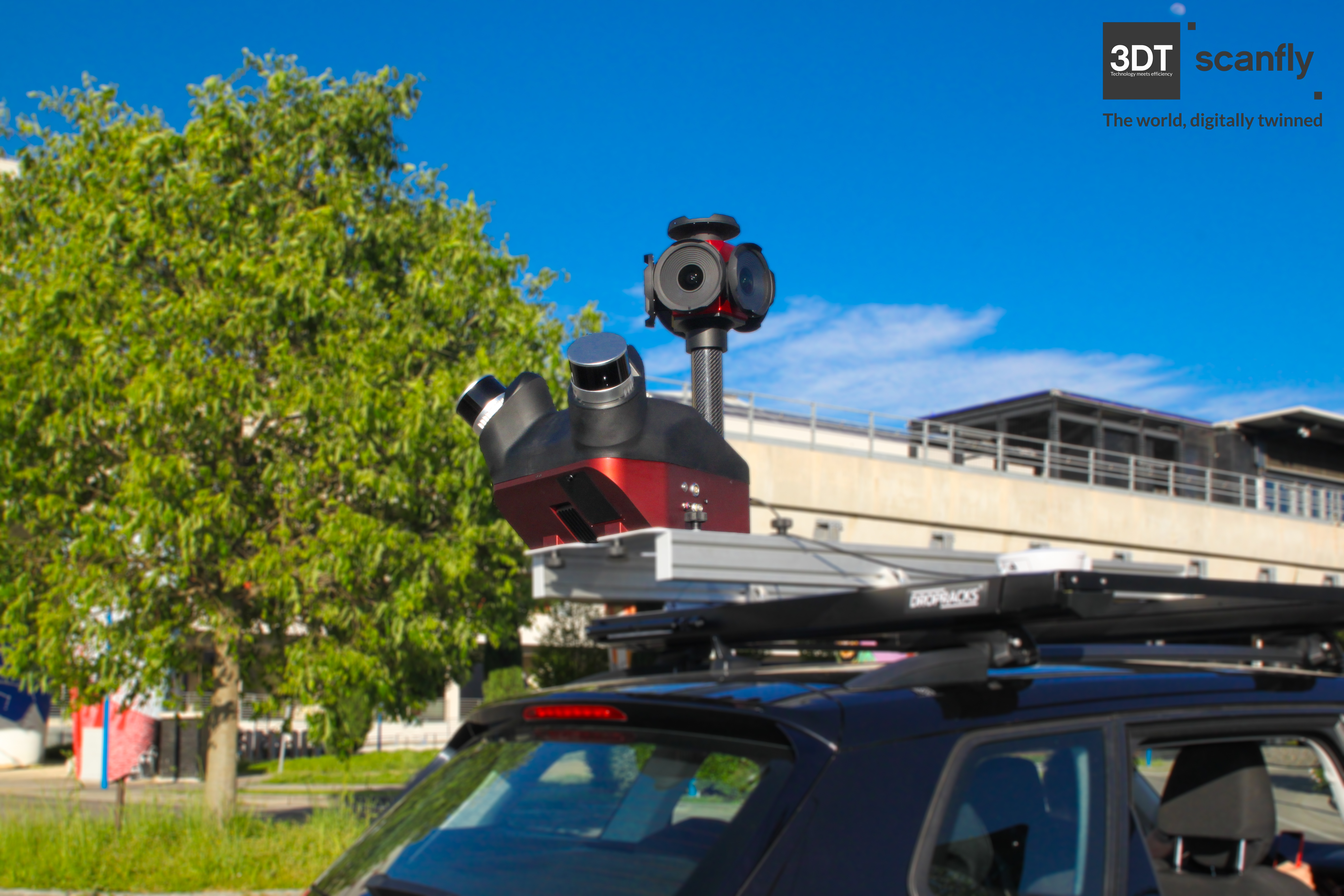 Scanfly DUO Mobile Mapping System - Geo-matching