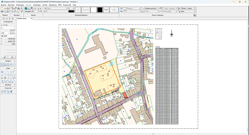 Pythagoras- From complex to simple surveying with Pythagoras CAD - Geo-matching