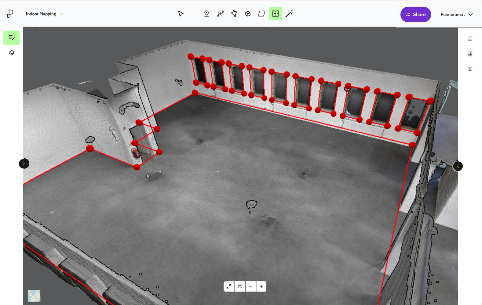 Pointorama - Geo-matching