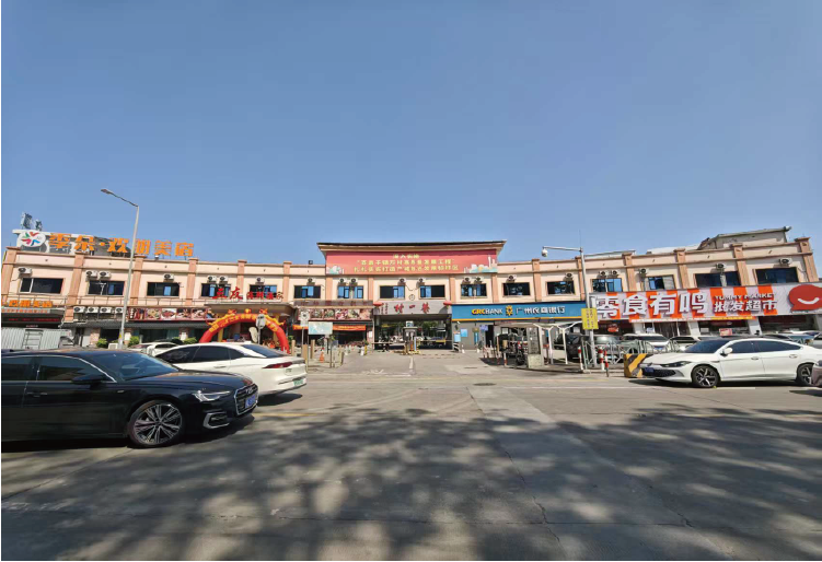 Building Facade Survey for Urban Renewal - Geo-matching