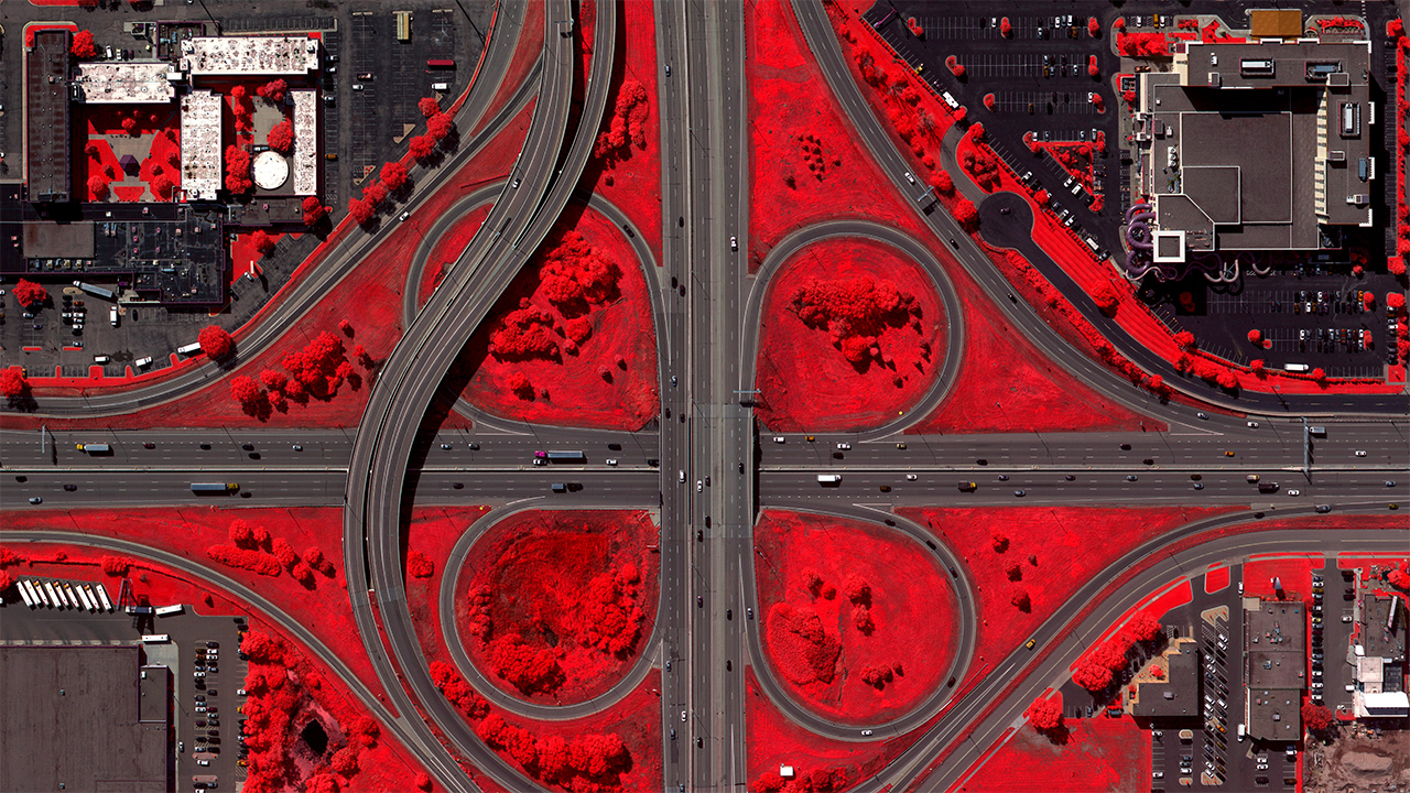 Multispectral imagery - Geo-matching